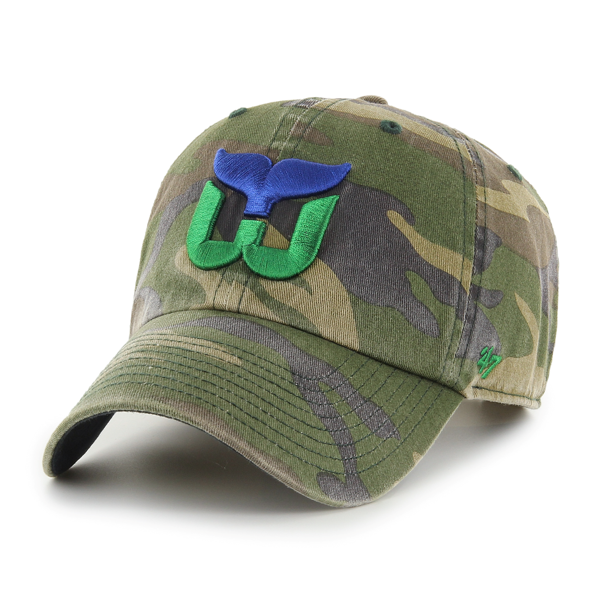 47 Brand Whalers Camo Clean Up – Carolina Pro Shop