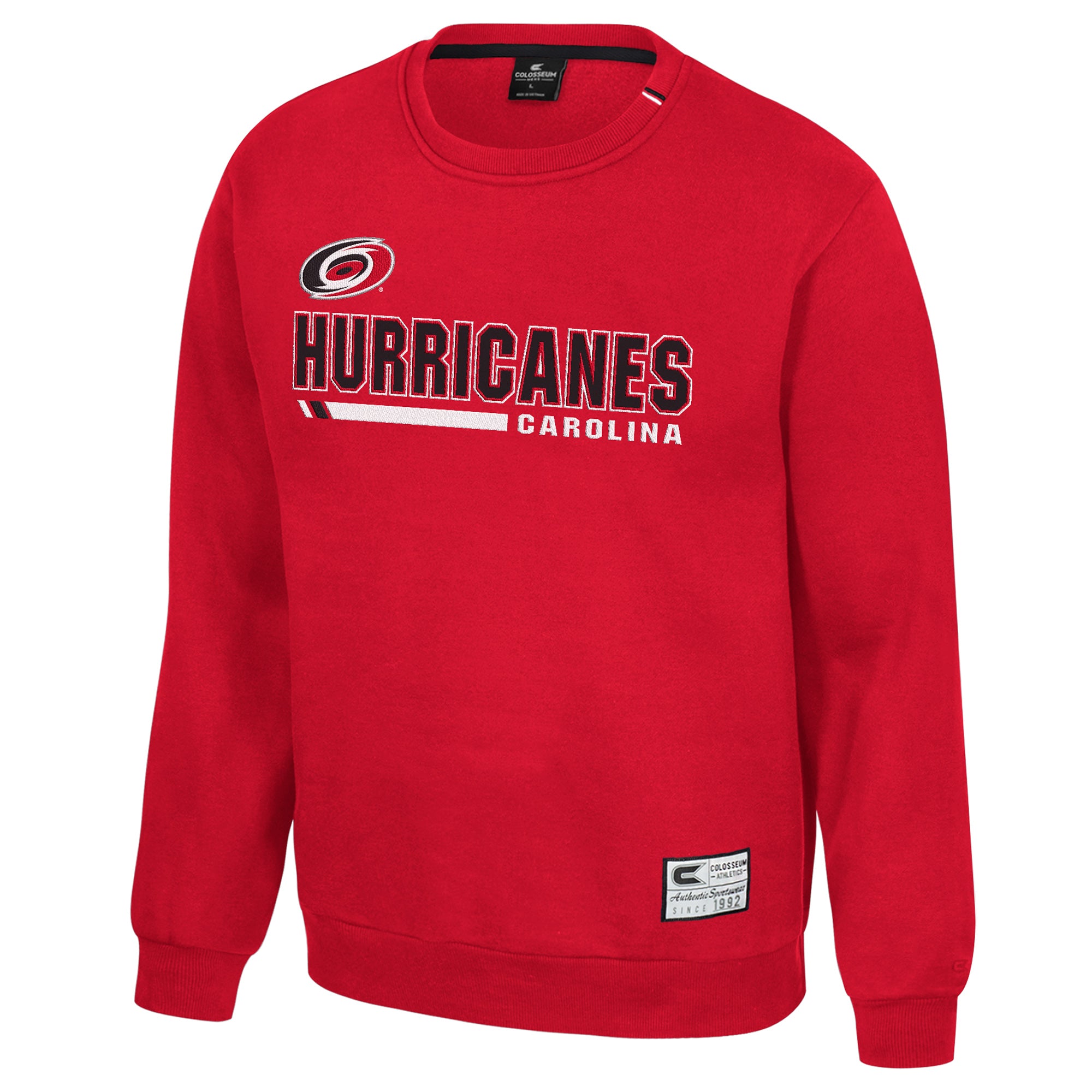 Colosseum Red Charlie Team Crew – Carolina Pro Shop