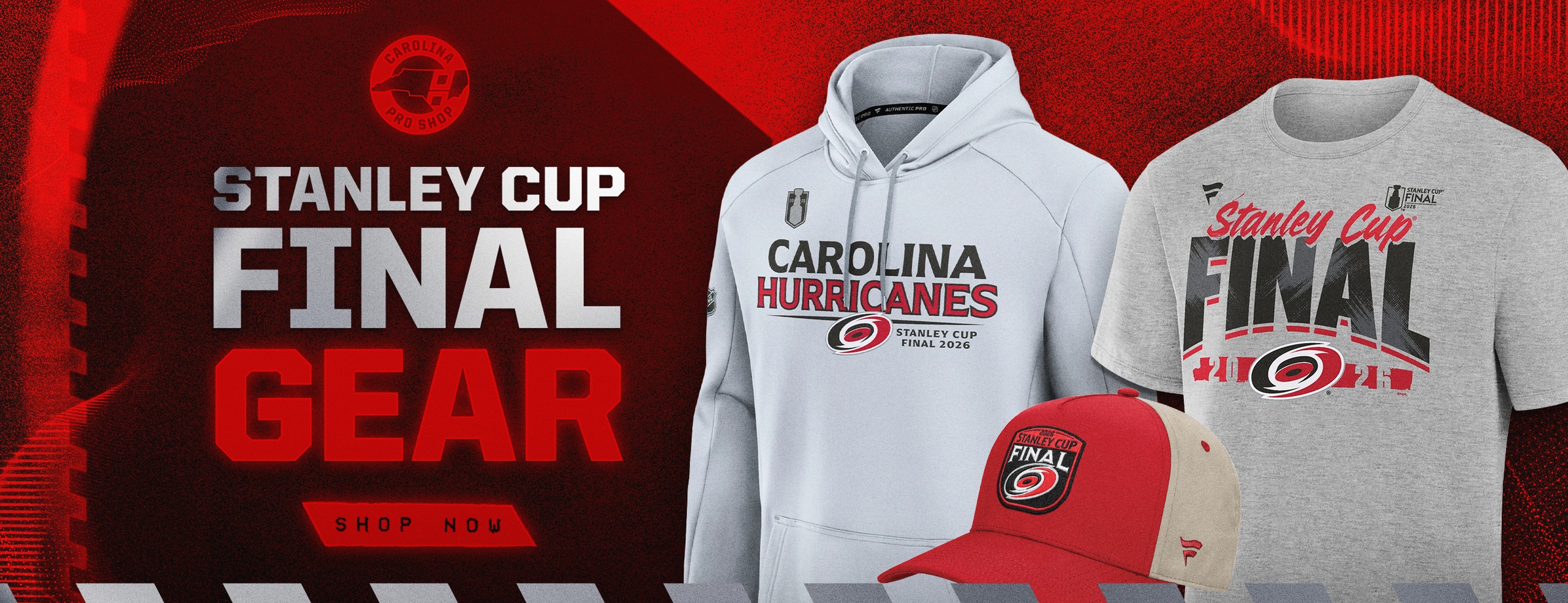 2026 Stanley Cup Final – Carolina Pro Shop