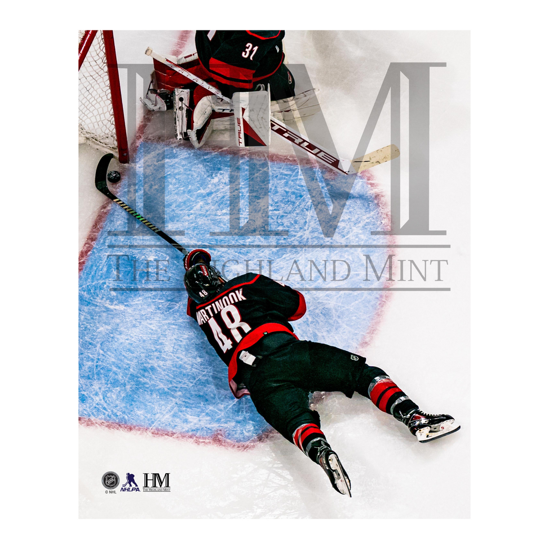 Highland Mint Martinook Goal Save Photo – Carolina Pro Shop
